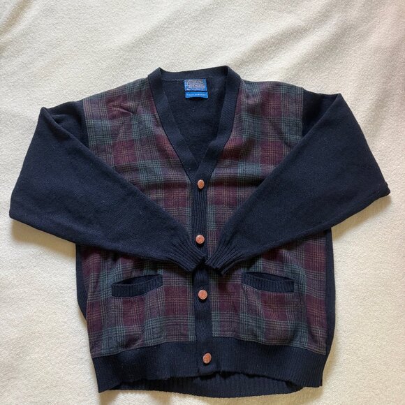 Pendleton | Sweaters | Vintage Mens Pendleton Cardigan | Poshmark